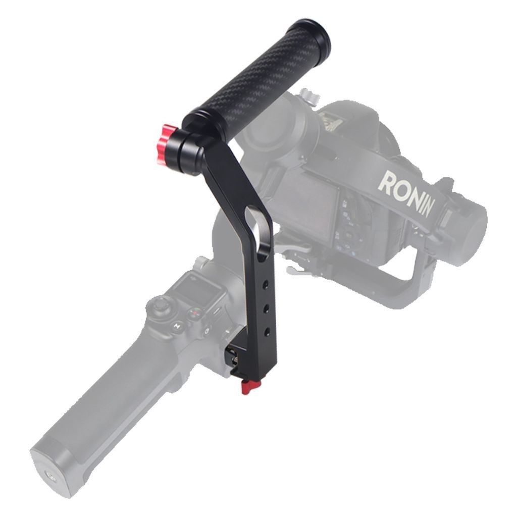 NovelGoal Carbon Fiber Adjustable Handle Sling Handgrip for DJI RS2 RS3 ...