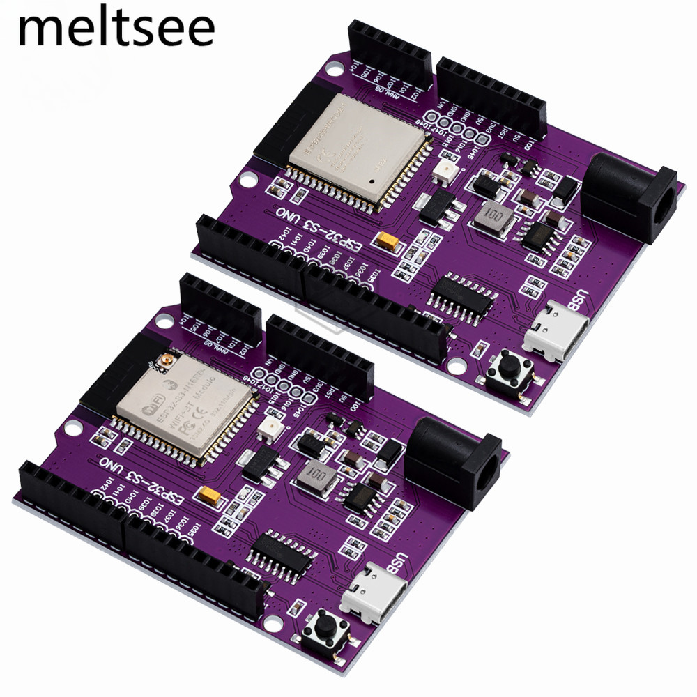 ESP32-S3 WiFi+Bluetooth ESP32-S3-WROOM-1-N8R2 ESP32-S3-WROOM-1-N16R8 Development Board WiFi ...