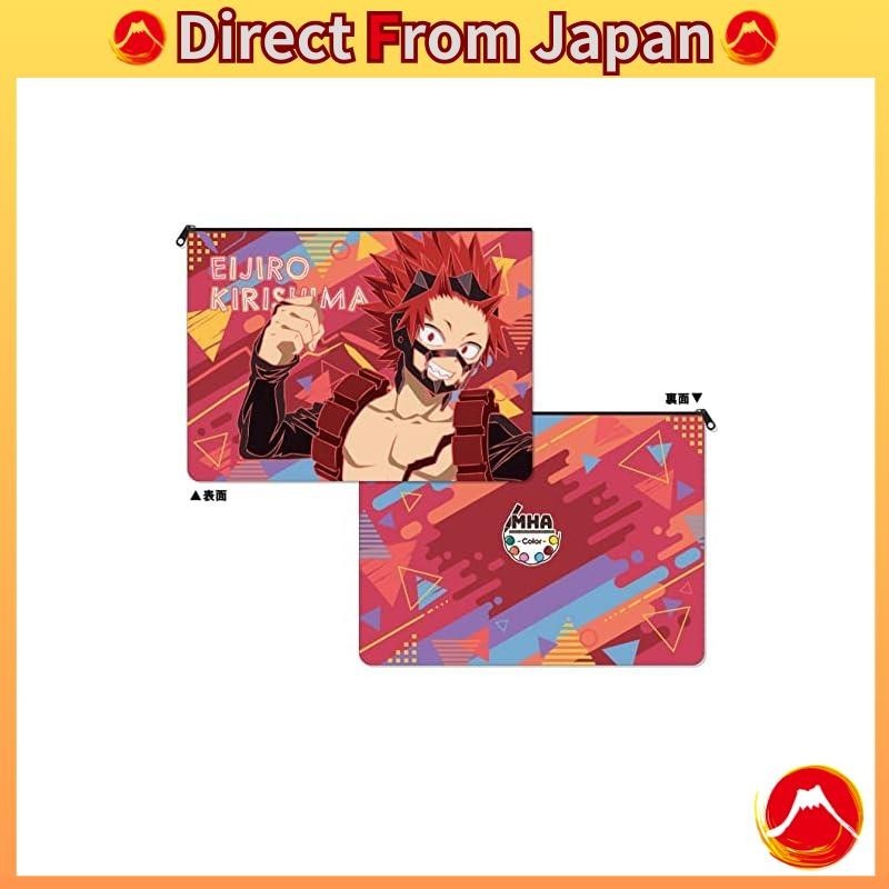 My Hero Academia Faux Leather Flat Case - Color - Eijiro Kirishima ...