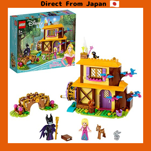 [Direct from Japan]LEGO Disney Princess Aurora's Forest Cottage 43188 ...