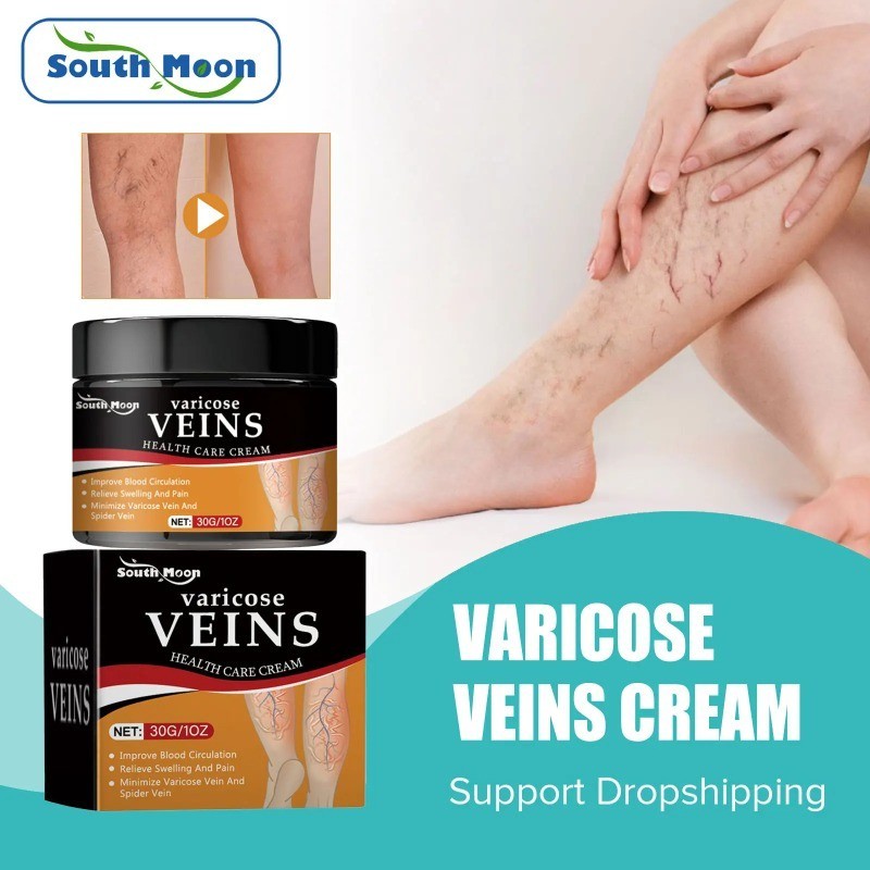 South Moon Vein Cure Cream Anti Phlebitis Leg Dilated Treatment ...