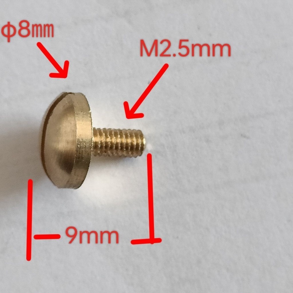 2 Flat Key Tenor Flat Key Upper Bass Horn Holding Child Screw Rotary ...