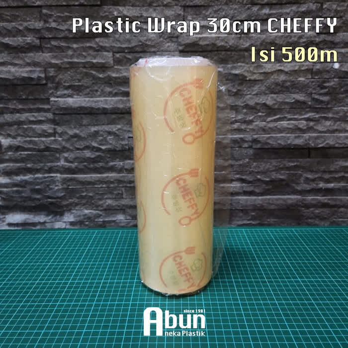 Plastic Wrapping Cheffy 30cm x 500m | Shopee Philippines