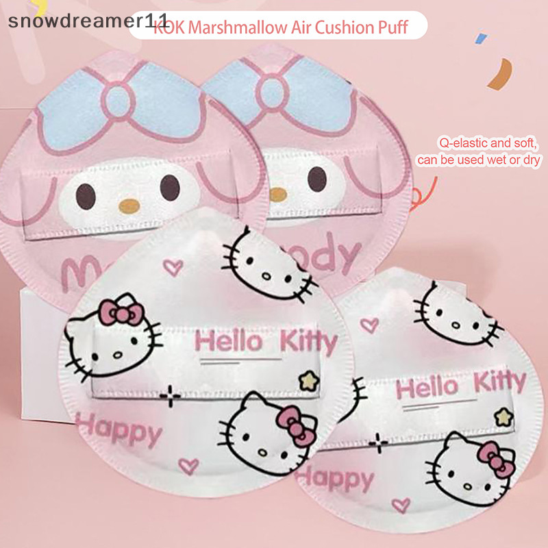 Snph Cartoon Sanrio My Melody Kuromi Y2k Cotton Candy Air Cushion ...