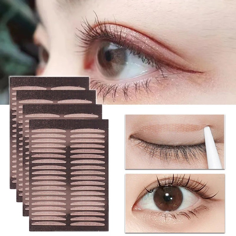 Invisible Traceless Double Eyelid Tape/Waterproof Eyes Lifting Strips ...
