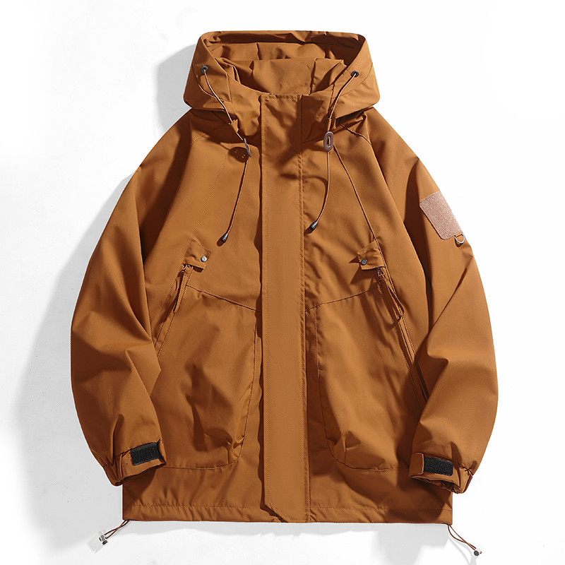 Waterproof Men's Jacket Windproof Women's Jacke Mountaineering Clothing ...