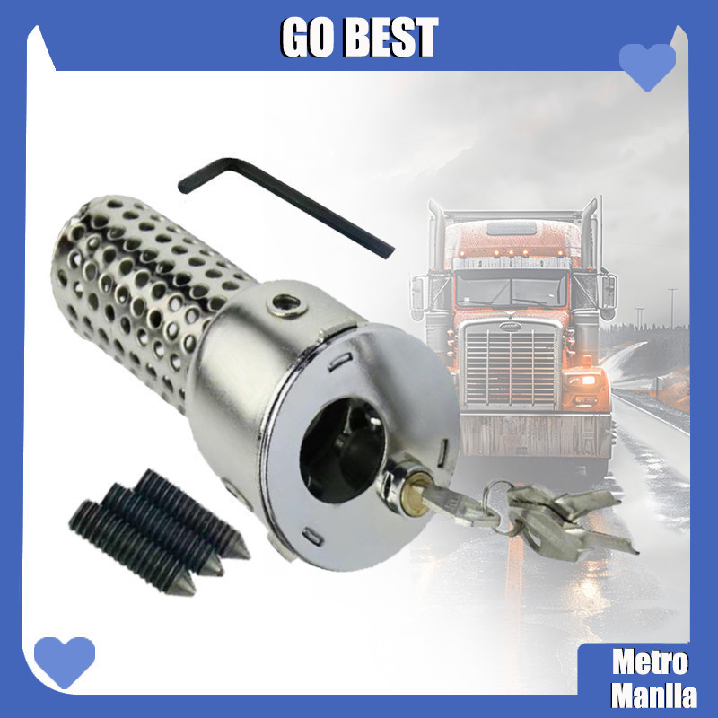 1pcs Truck Tank Anti Theft Lock Cover Truck Fuel Tank Anti-Theft Lock ...