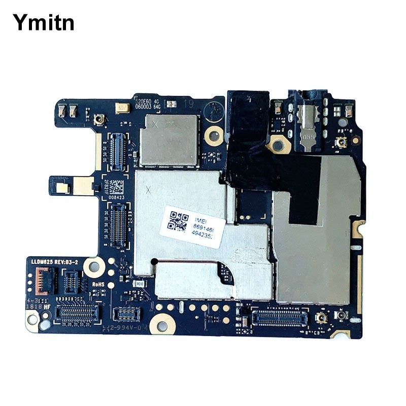 RQYmitn Mobile Electronic Panel Mainboard For Xiaomi RedMi hongmi S2 ...