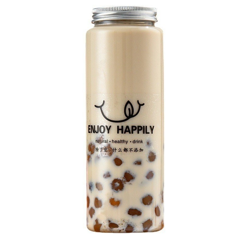 Internet Influencer Pearl Milk Tea Cup Mango Pomelo Sago Beverage ...