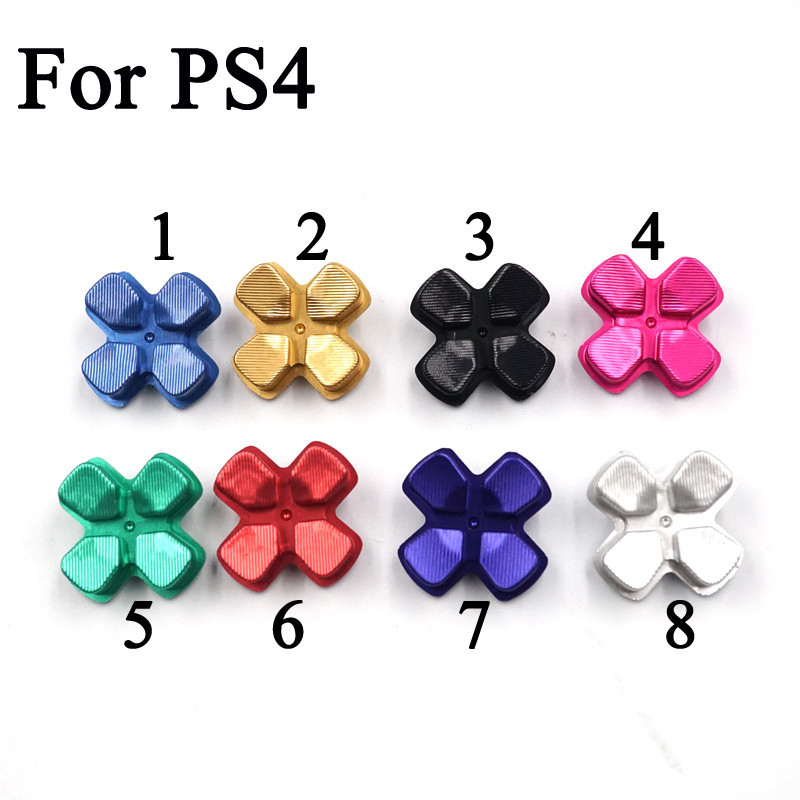 Customs Metal Dpad Button Aluminum Direction Button Replacement for ...