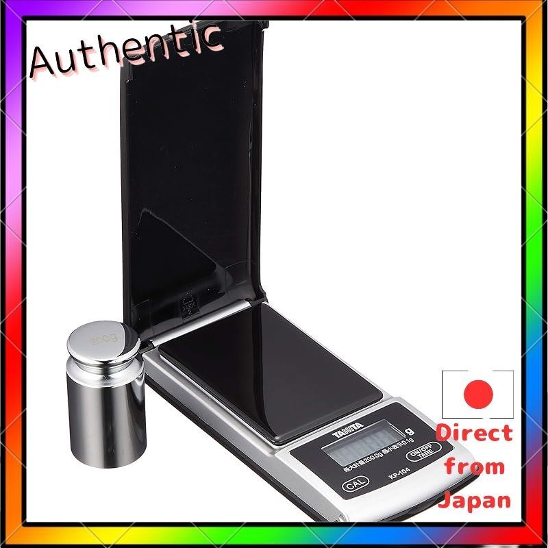 Tanita scale portable 200g 1g KP-104 calibration function pocketable scaleTanita Scale Portable ...