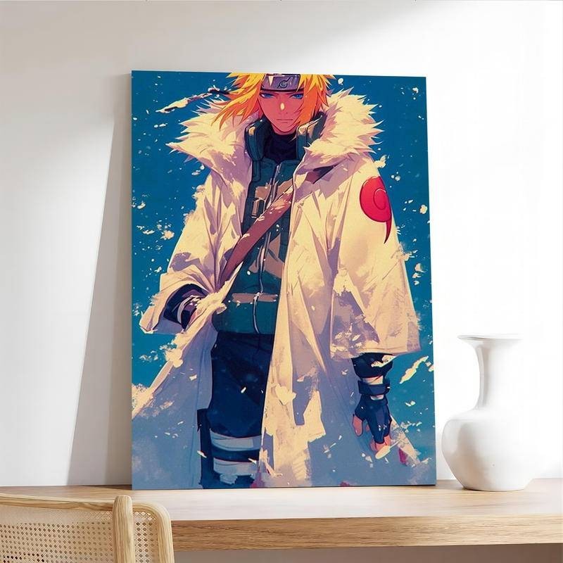 The Unwavering Spirit of Minato in Naruto: No Framed Posters for ...