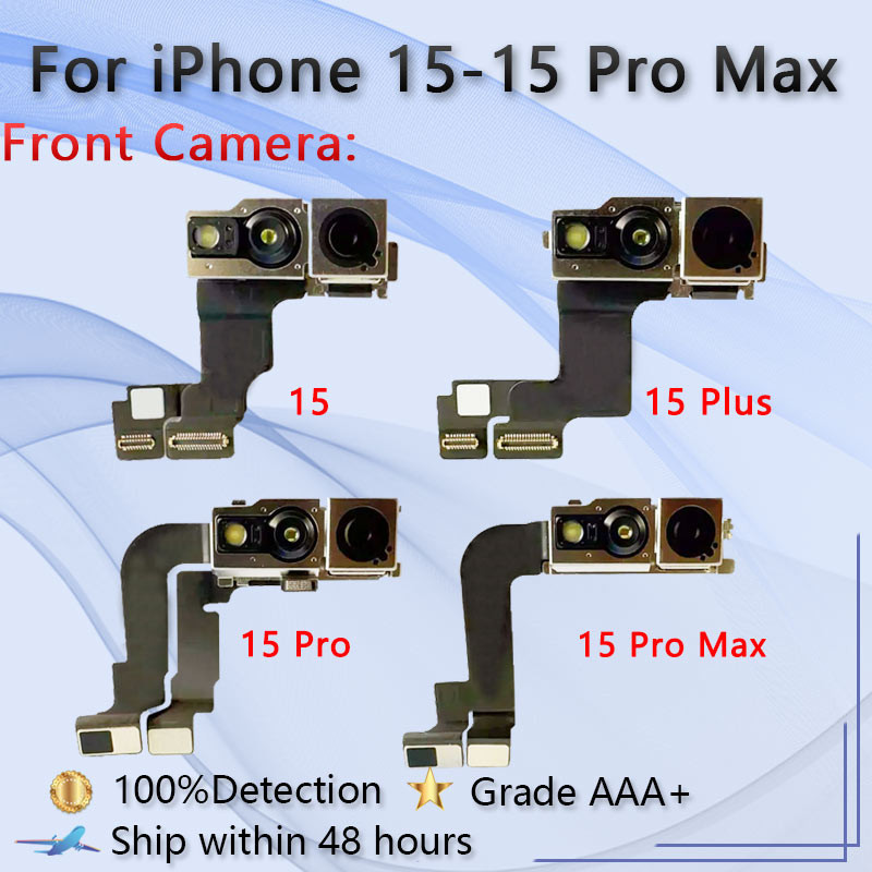 Front Camera For iPhone 15 15 Plus 15 Pro 15 Pro Max front camera ...