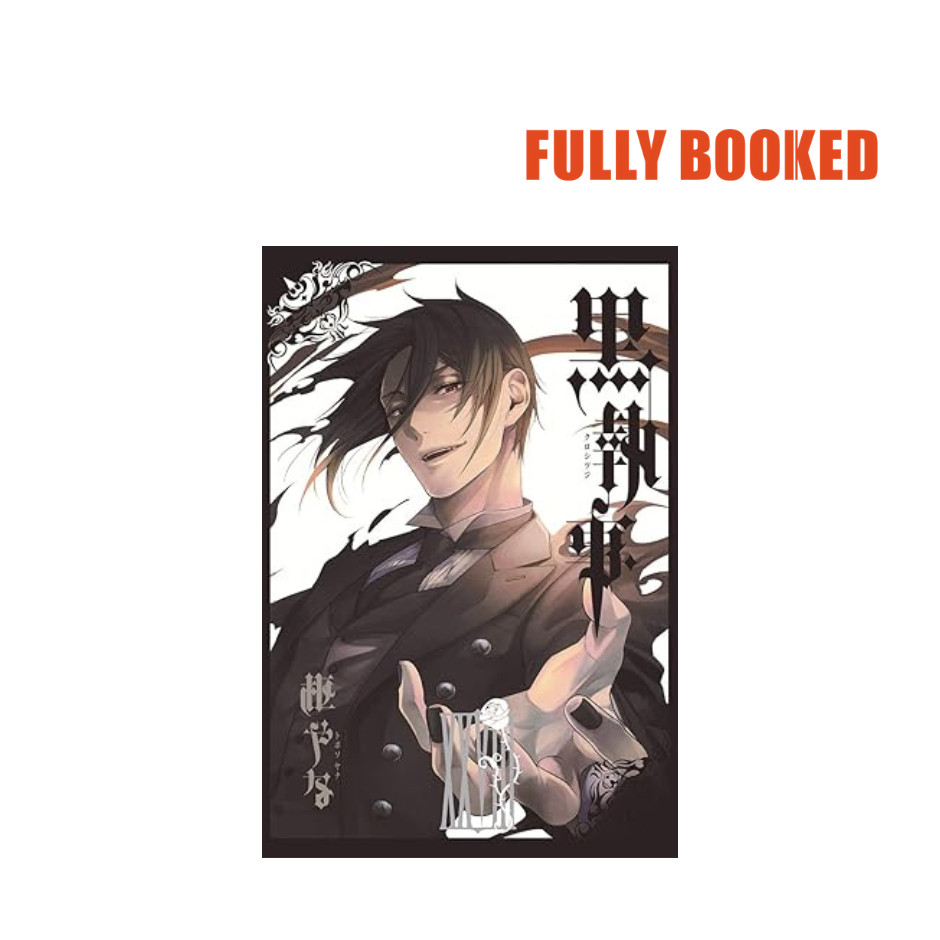 Black Butler, Vol.28 — Japanese Text Edition (Paperback) by Yana Toboso ...