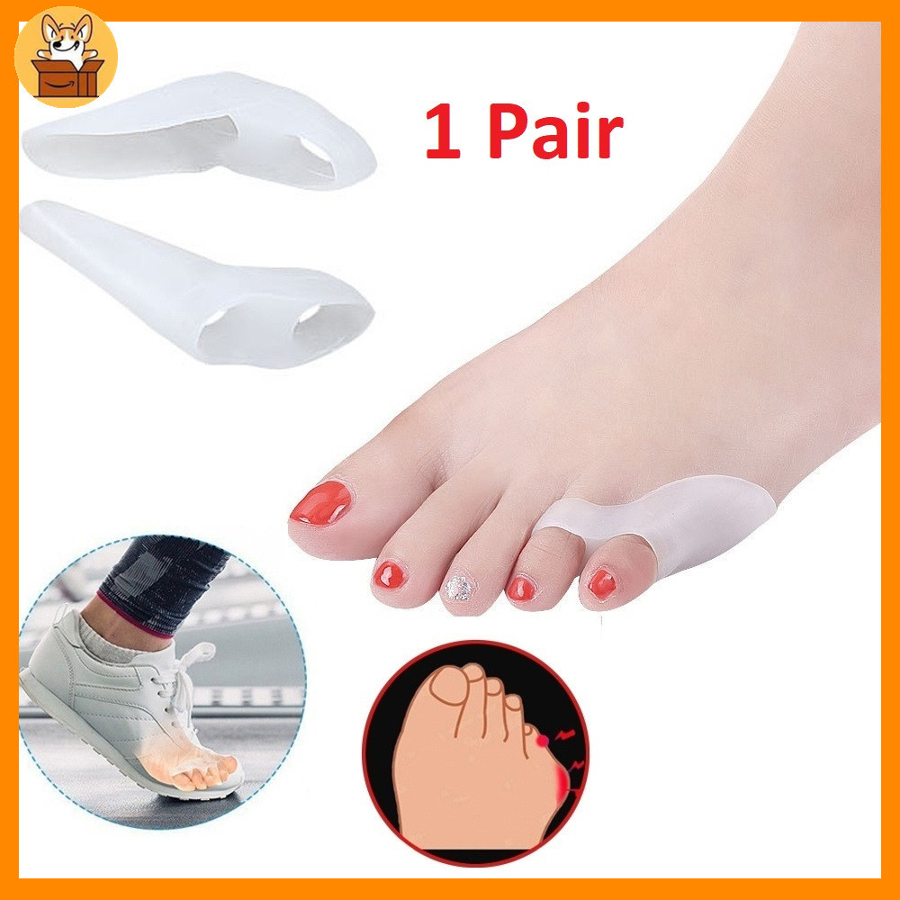 Pinky Toe Separator & Corrector, Foot Pain Relief, Hallux Valgus ...