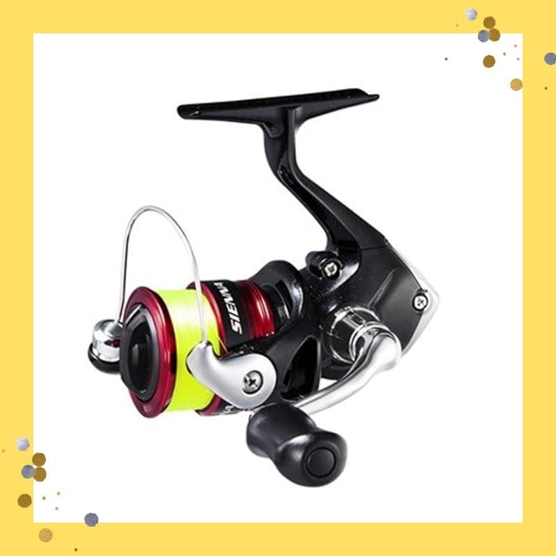 Shimano (SHIMANO) Spinning Reel 19 Siena 1000 No.2 with 100m thread ...