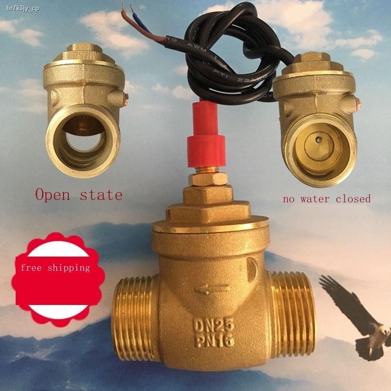 DN25 1 inch water flow signal flow switch sensor sensor with check ...
