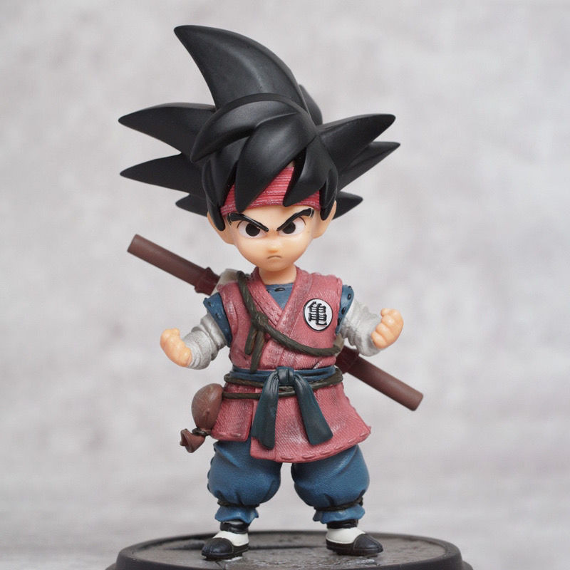 Dragon Ball Super FES9 Son Goku Childhood Cute Little Goku Ruyi Stick ...