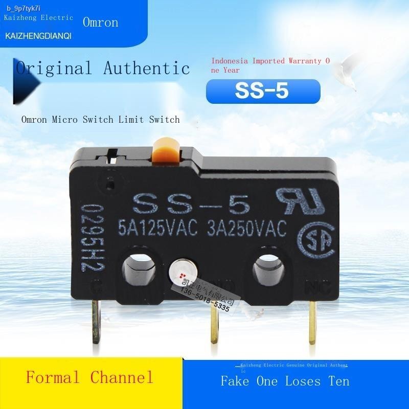 Original Omron SS-5 micro/micro/limit/travel switch SS-5 Indonesia ...