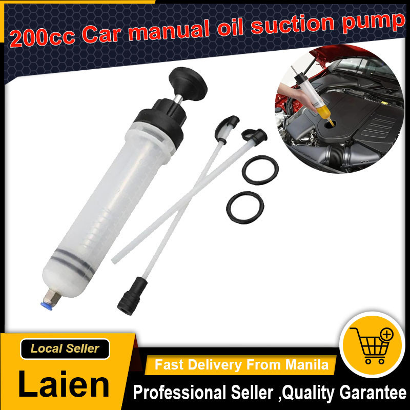 Automobile oil extractor, injection pump, manual suction, vacuum oil ...