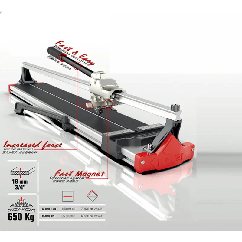Xone1200 Ceramic Tile Cutter Reinforced Manual Ceramic Tile And Floor ...