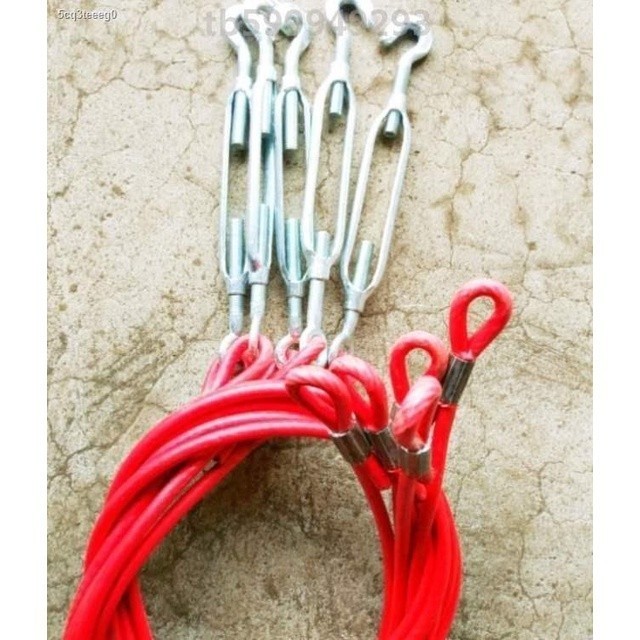 Large truck traction tensioner fixed cargo box wire rope cargo ...