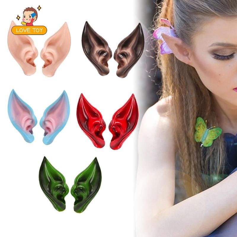 [Whgirl] Elf False Ears, Fairy Ears, Live Broadcast Props, Carnival ...