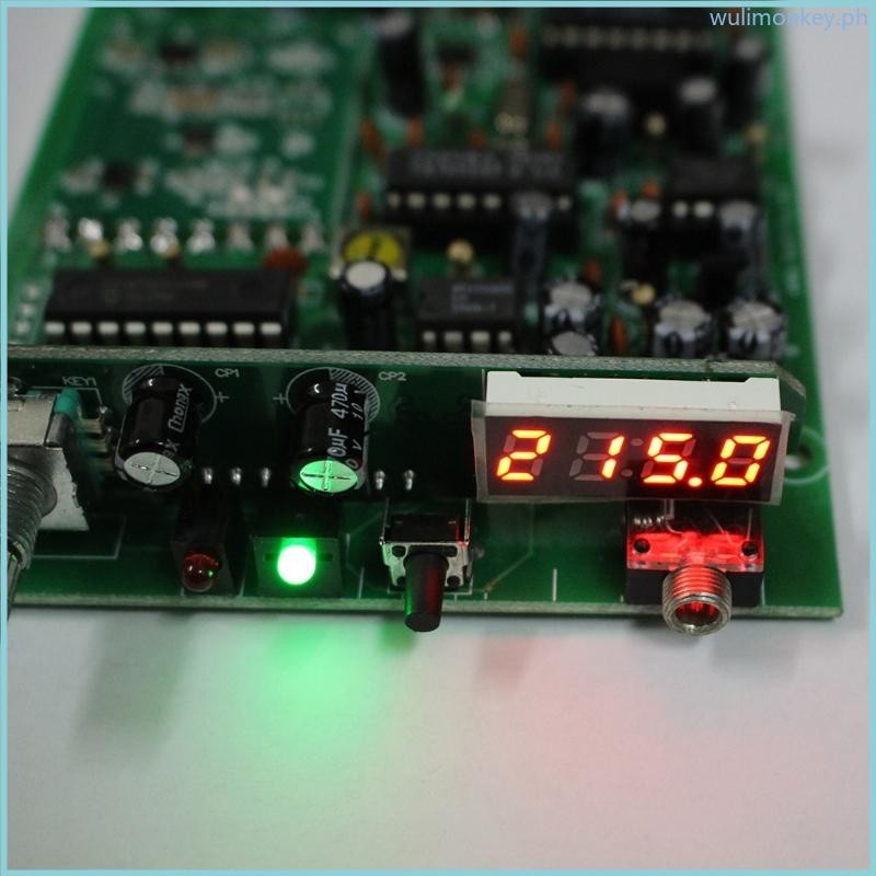 WU R80 Aviation Band PLL Receiver Conversion Radio 118 136MHz Receiver ...