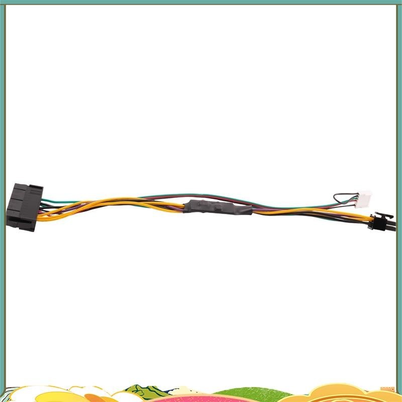 ATX PSU Power Supply Cable PCIe 6 Pin to ATX 24 Pin Power Supply Cable ...