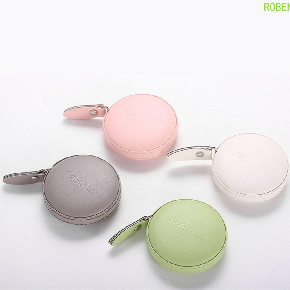 ROBEN Soft Tape Measure Pocket 1.5m Tape Ruler Flexible Ruler Sewing ...