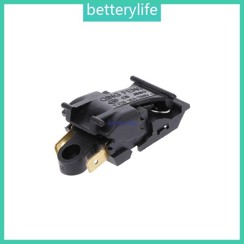 BTF 1PC 16A Electric Kettle Thermostat Switch 2 Pin Terminal Kitchen ...