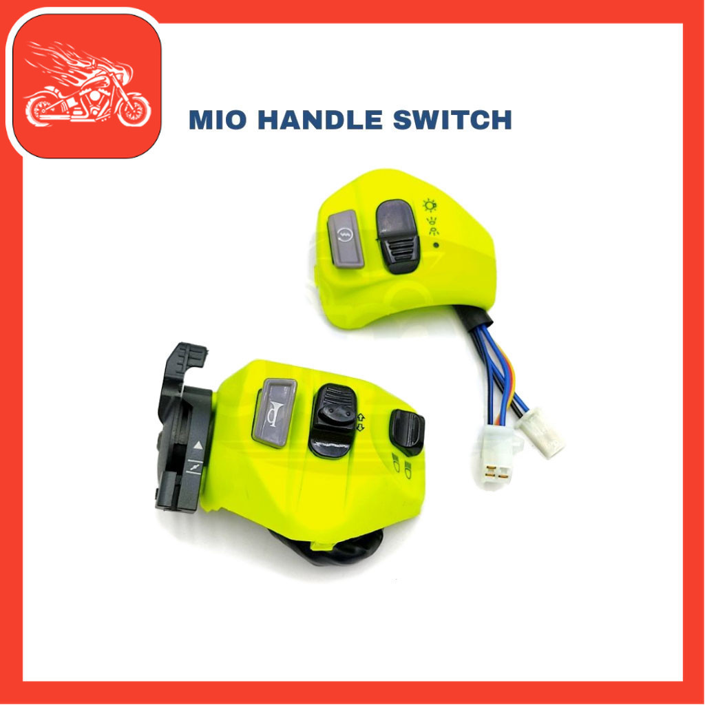 Motorcycle Handle Switch for Mio | Shopee Philippines