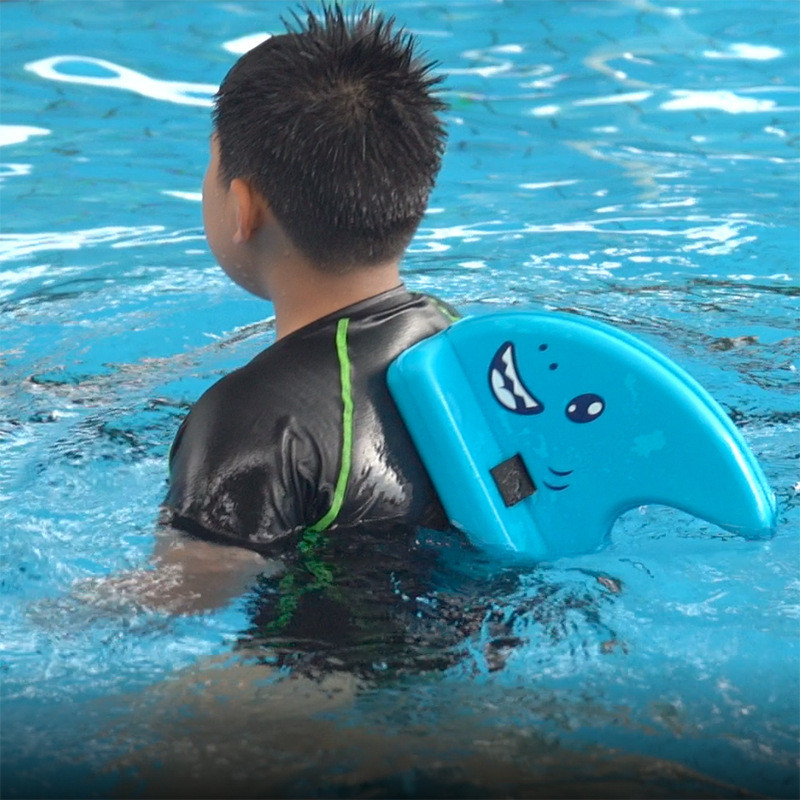 New Fish Fins Dual-Use Floating Children Beginner Swimming Help ...