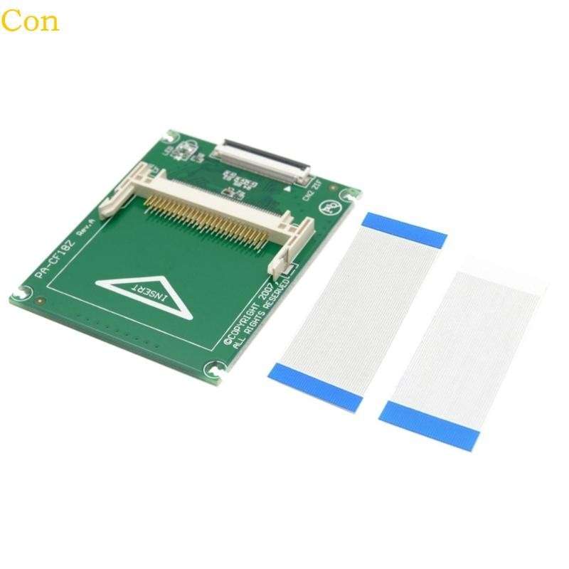 Con 1 8 Compact Flash CF to ZIF CE Memory Card to CE ZIF SSD HDD Adapter with Cable | Shopee ...