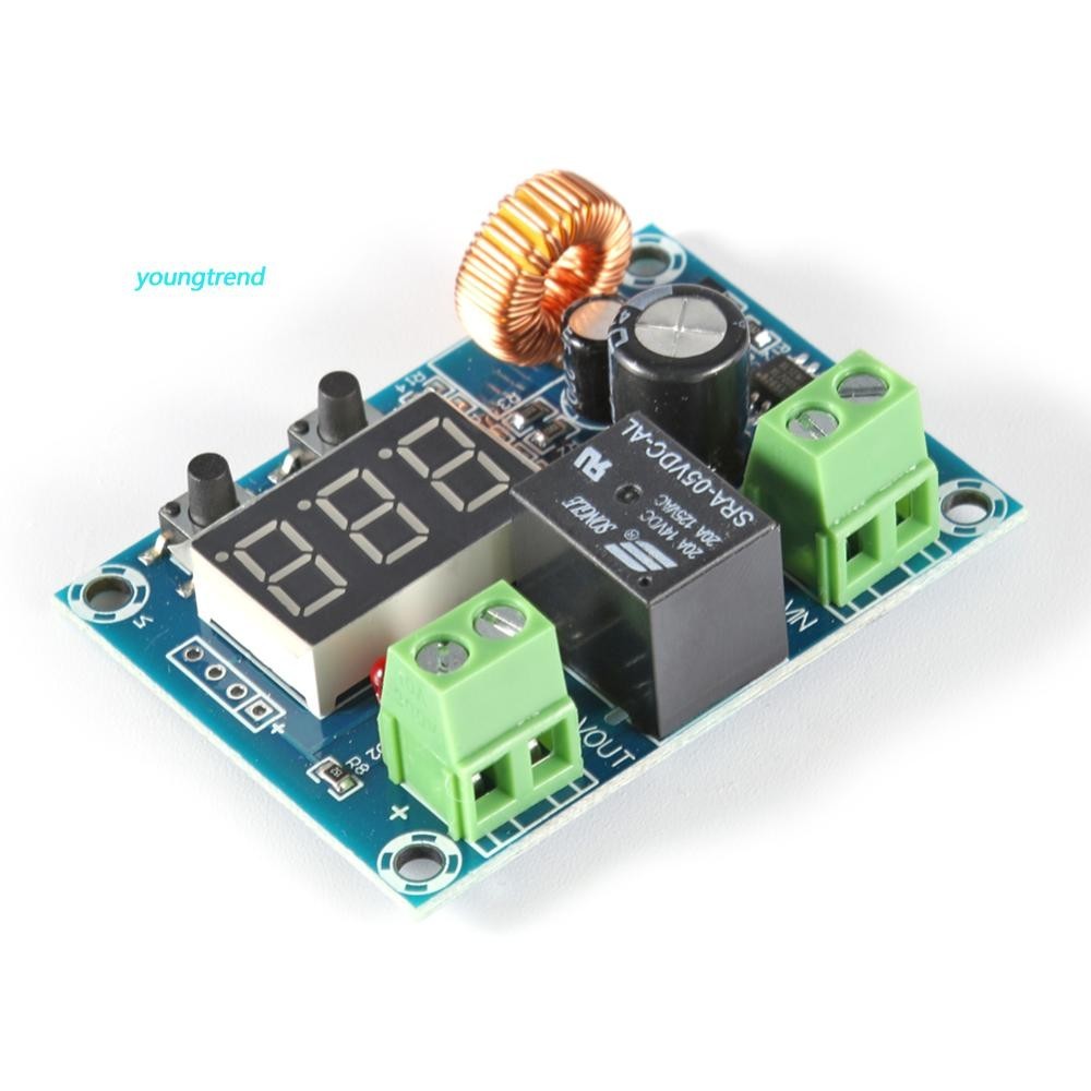 DC6-60V Battery Low Voltage Disconnect Protection Undervoltage Module ...