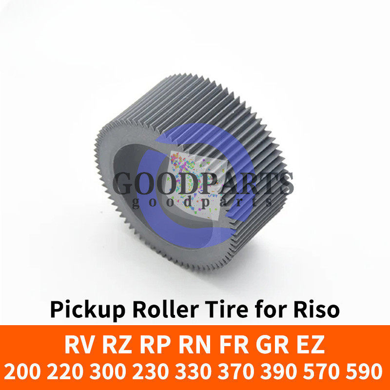 3Pc 035-14303 Pickup Roller Tire for Riso RV RZ RP RN FR GR EZ 200 220 ...