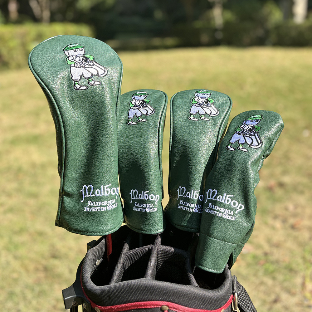Golf Club Head Protective Cover Fairway Wood No. 1 Small Chicken Leg ...