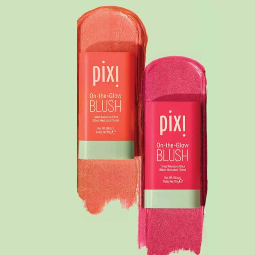 PIXI On-The-Glow Blush Tinted Moisture Stick Blush Stick 19g | Shopee ...