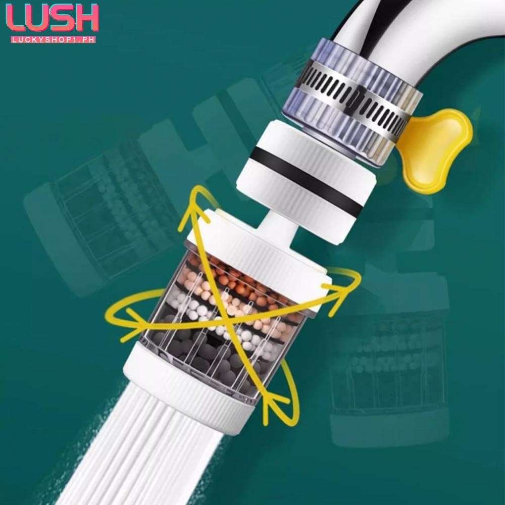 [LUSH-PH] 360° Rotation Faucet Aerator Flexible And Rotatable Kitchen ...