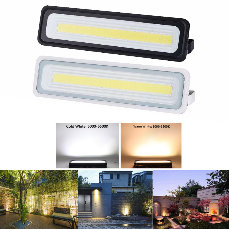 Outdoor LED Flood Light 220V 50W Waterproof Projector Reflector ...