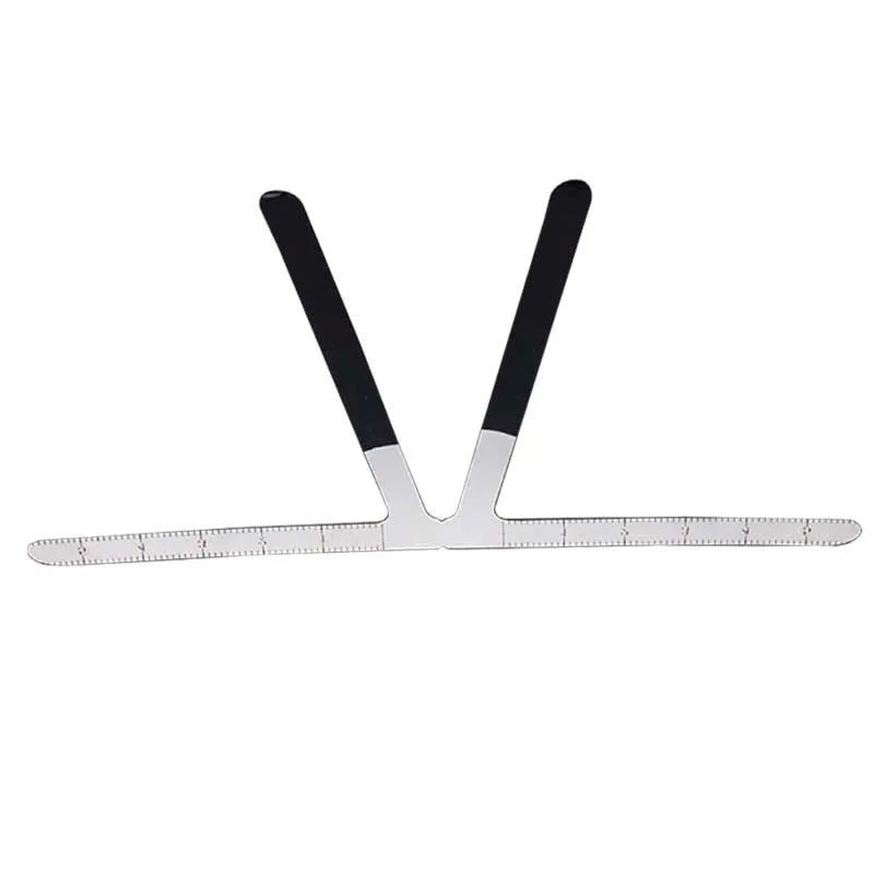 Three-Point Position Measure Stencil Magnesium Alloy Balance Ruler ...