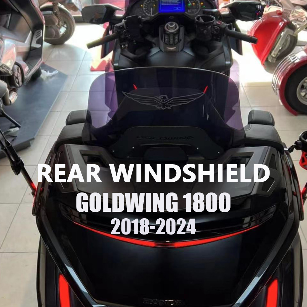 Goldwing 1800 Motorcycle Rear Windshield Air Deflector For Honda Gold ...