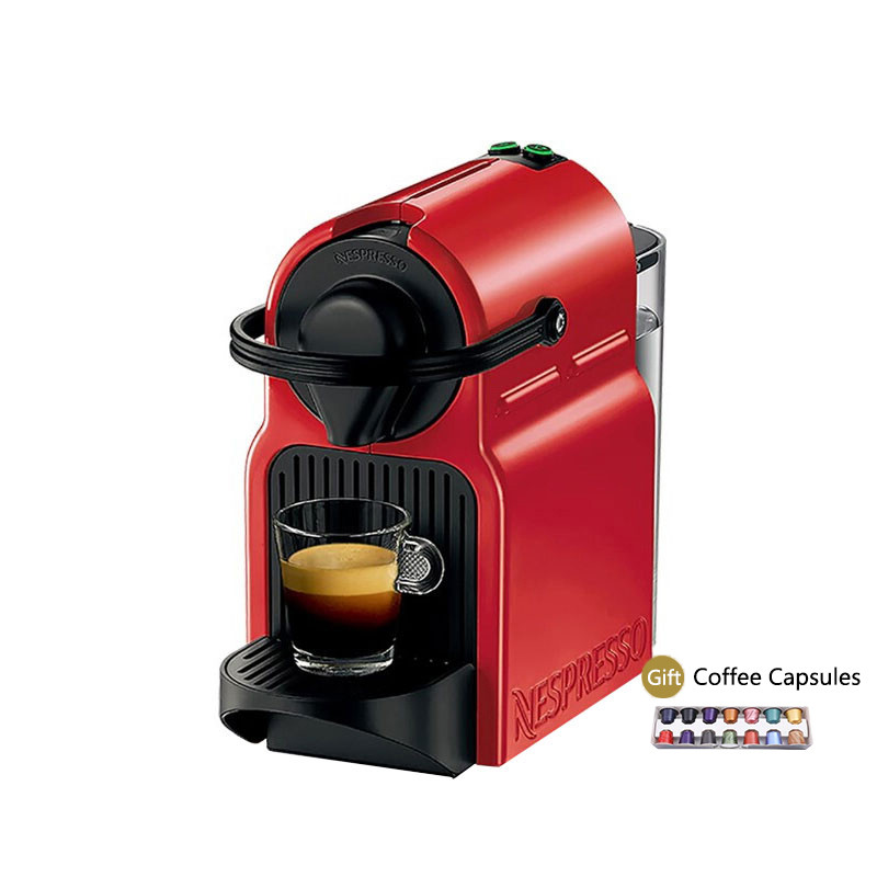NESPRESSO Capsule Coffee Machine Inissia C40/D40 Mini Portable Espresso ...