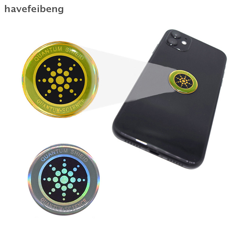 havefeibeng Universal Anti-Radiation Stickers Mobile Phone Round ...
