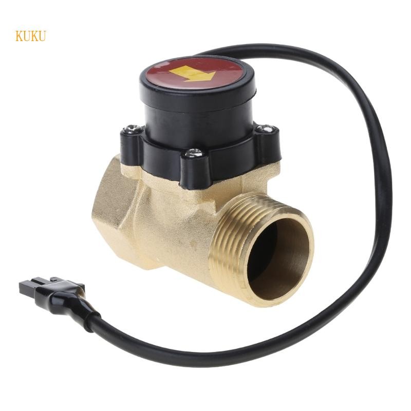 【KUKU*】 HT800 1 Water Pump Flow Sensor Switch Liquid Booster Solar ...