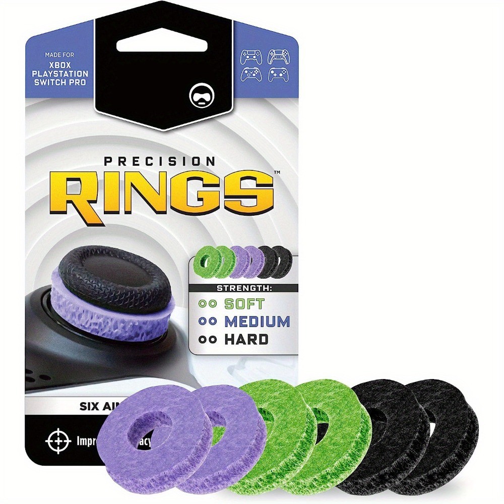 Precision Rings Aim Assist Motion Control Ring for Playstation 4 (PS4 ...