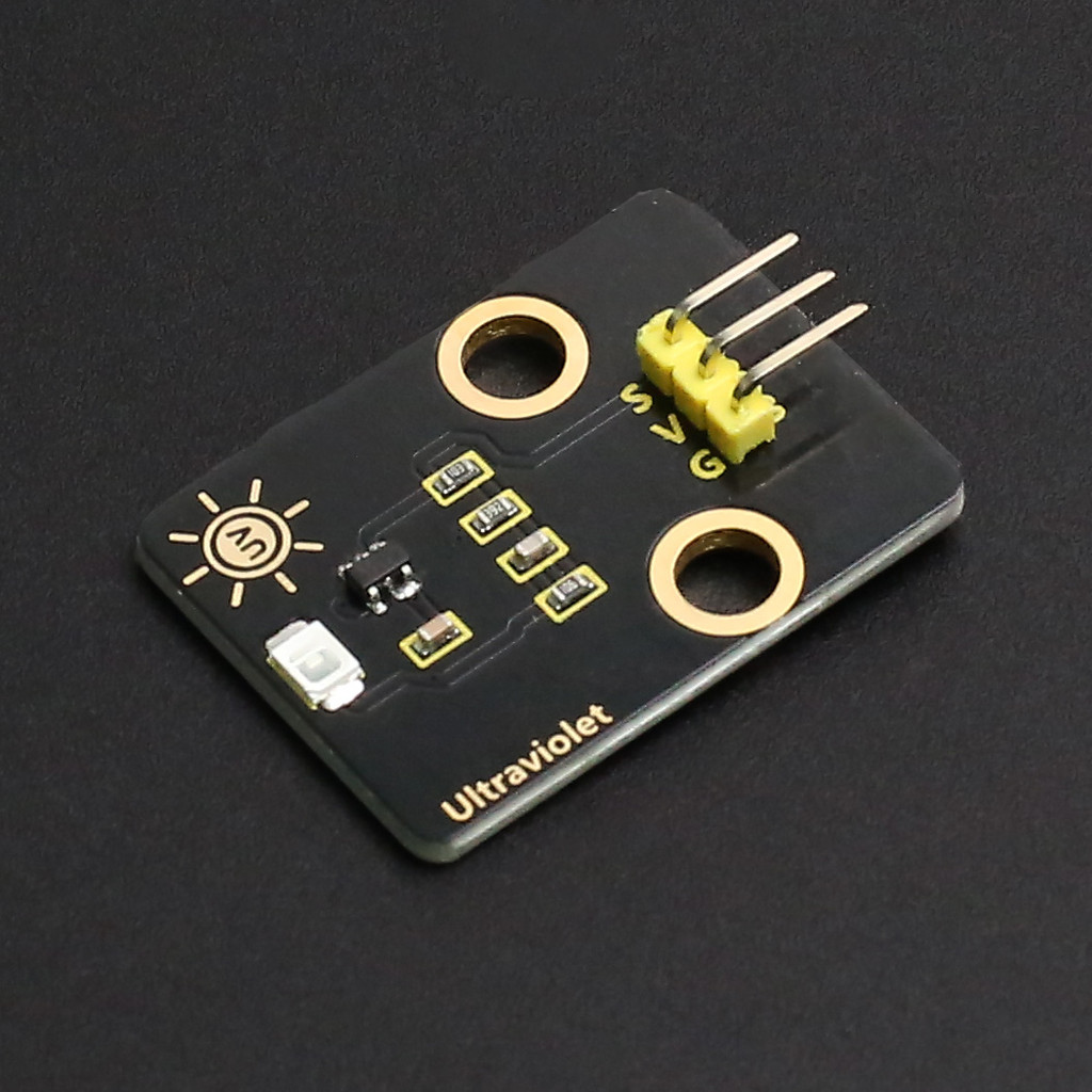 Guva-s12sd Ultraviolet Thermal Sensor Sunlight Intensity Detection High ...