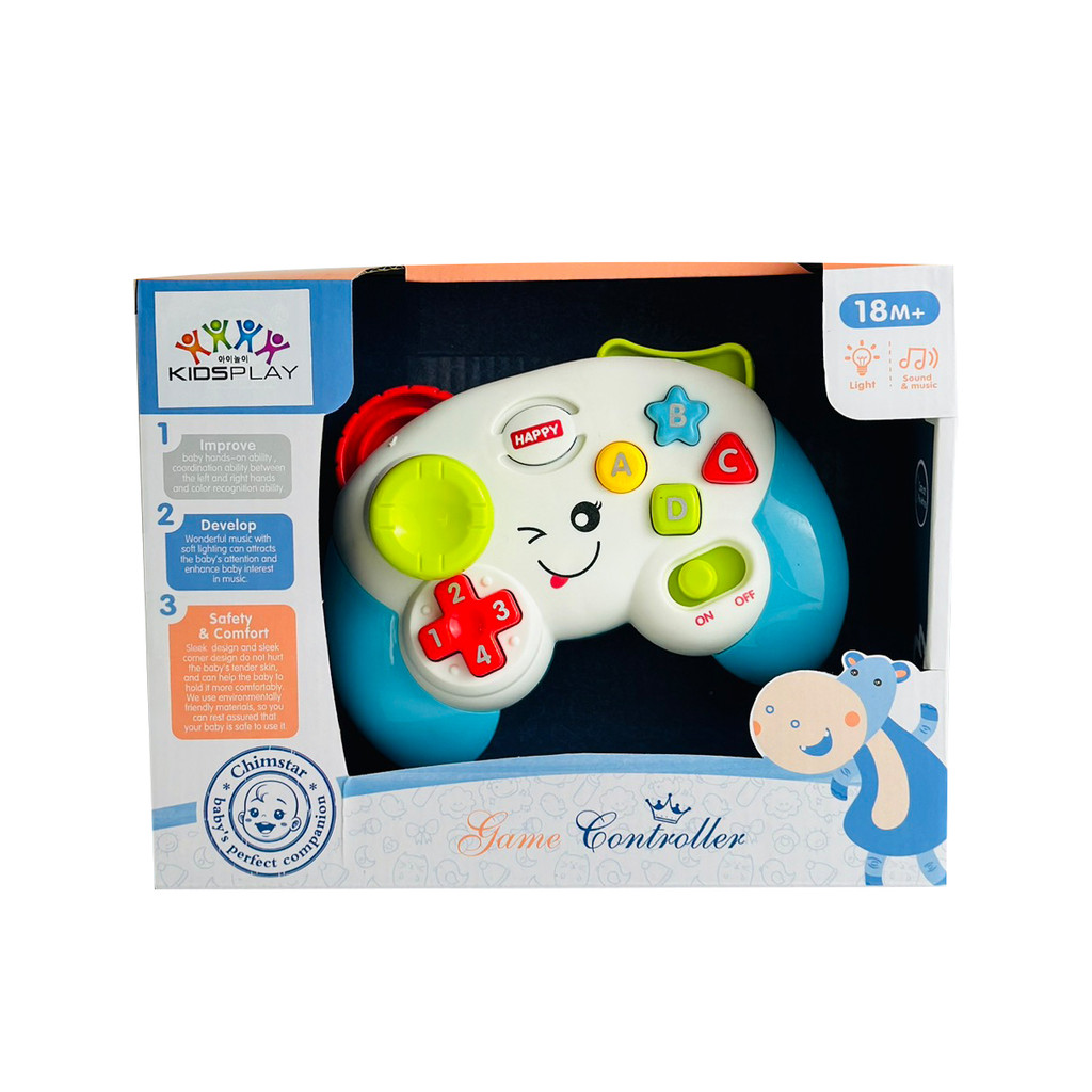 Kidsplay - Game Controller (Blue) | Shopee Philippines