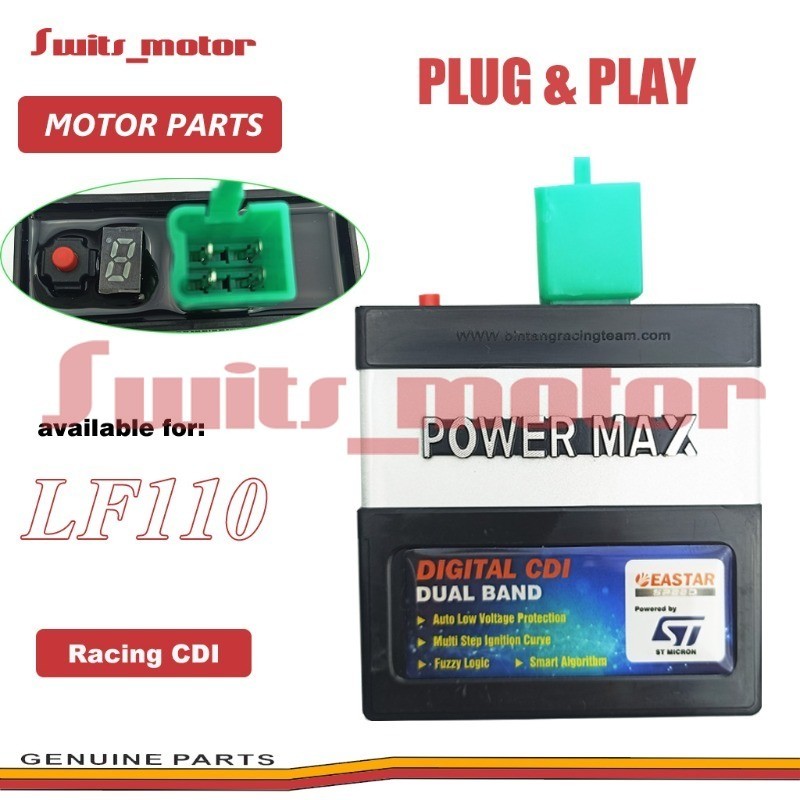 9 Mode Racing CDI for Lifan 110/LF110 4-Pin | Shopee Philippines