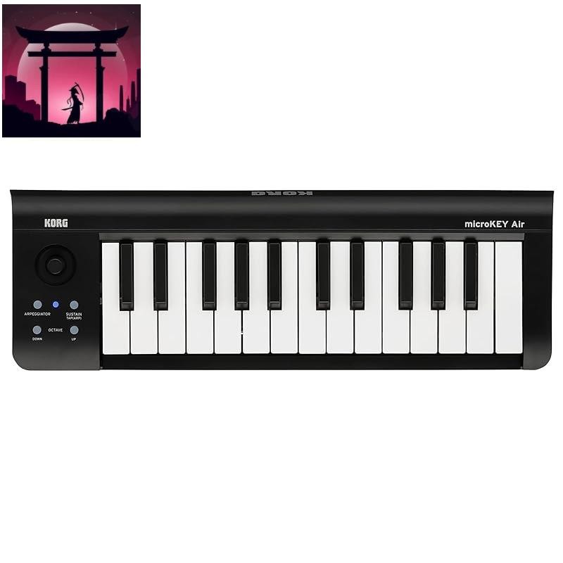 KORG (Korg) MIDI keyboard microKEY2 Air DTM/25 keys/controller ...